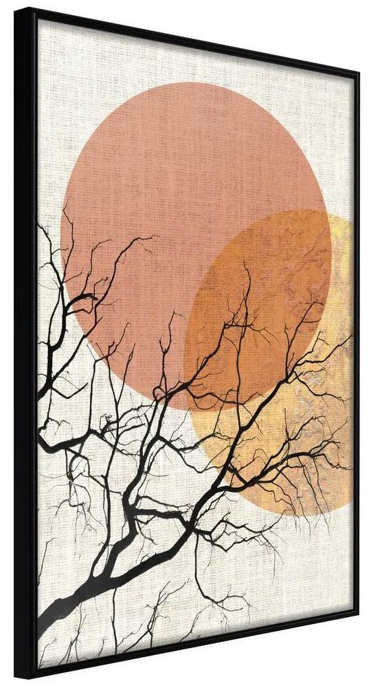 Plakát smutné větve stromu - Gloomy Tree