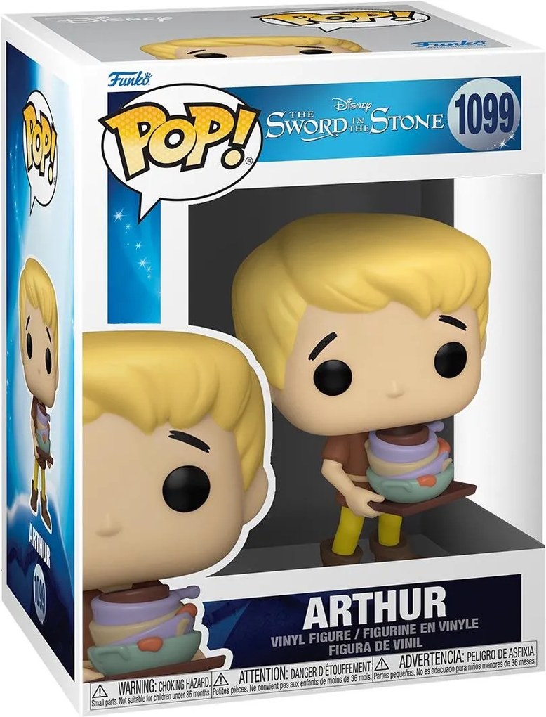 Funko pop disney: sits- arthur