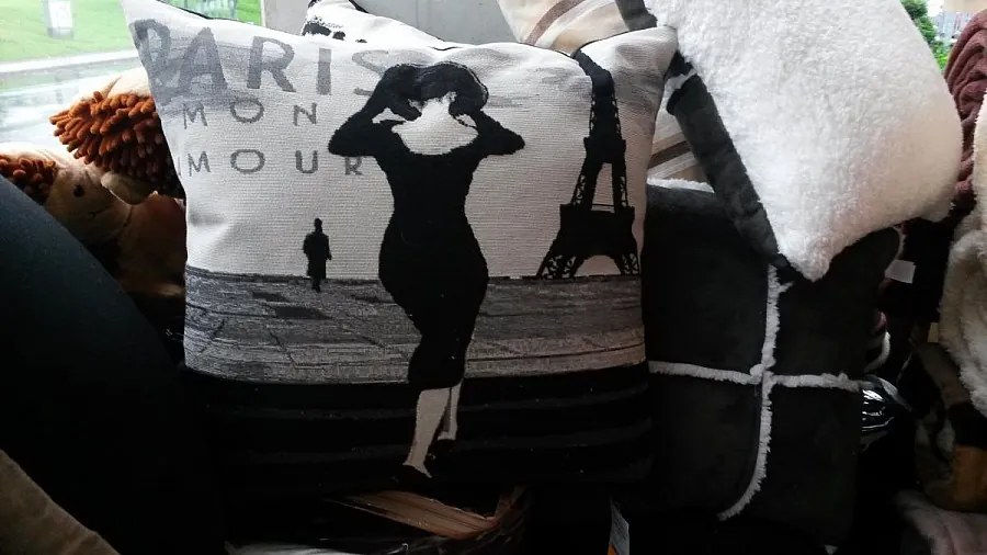 Dekoráční polštář PARIS STAR lady povlak 45x45 cena