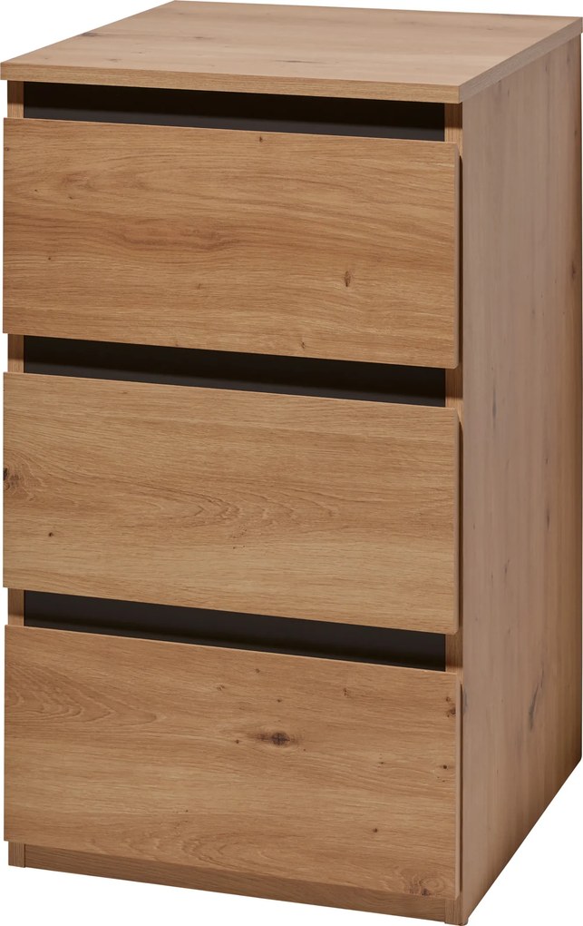 Livarno® Komoda se 3 zásuvkami Genf