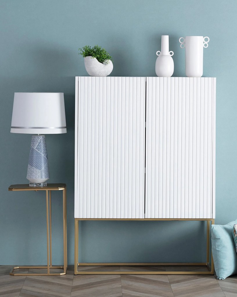 Szafa Wavy white