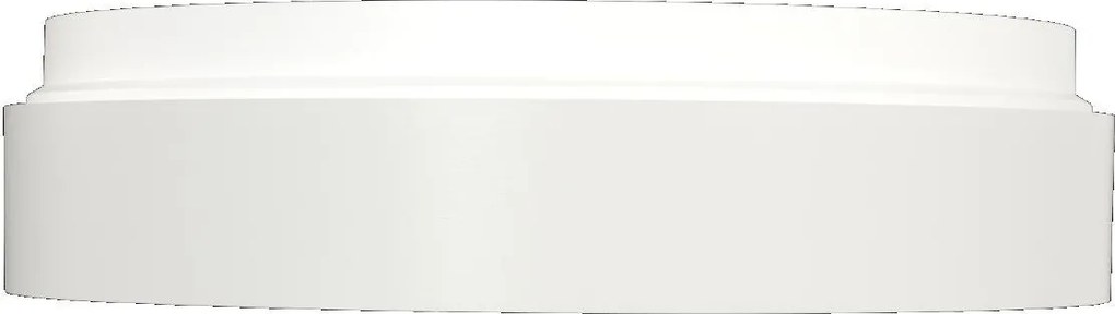 OS IRI72784 IRIDA 3 stropní/nástěnné plastové svítidlo bílá IP65 4000 K 19W LED nouzové kombinované 3 h - OSMONT