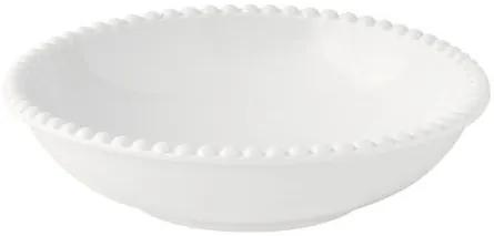 Easy Life Porcelánový polévkový talíř Tiffany White ø20cm