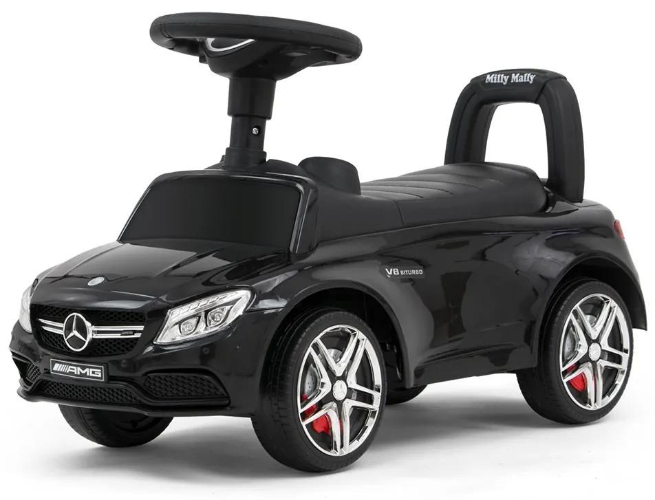 MILLY MALLY Odrážedlo Mercedes Benz AMG C63 Coupe Milly Mally black