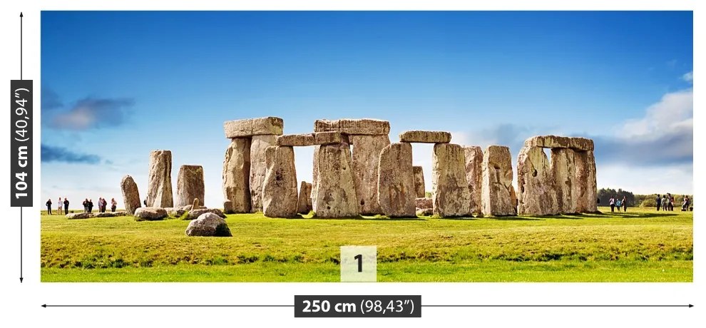 Fototapeta Stonehenge, Anglie 104x70