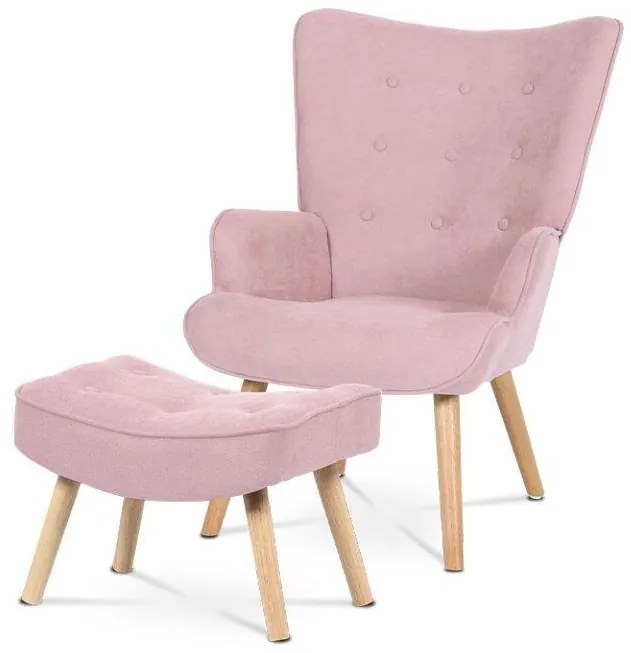 Autronic AK-302 PINK2 s podnožkou