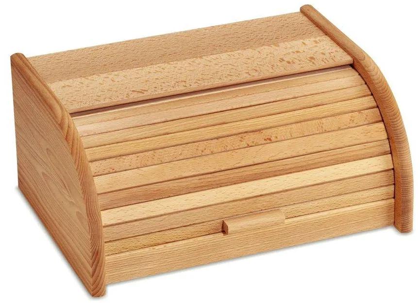 Dřevěný chlebník 39.5 x 30 x 17.5 cm - Kela