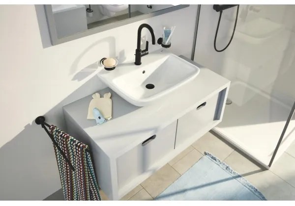 GROHE 411832430 - Držák na ručníky START 439 mm černá