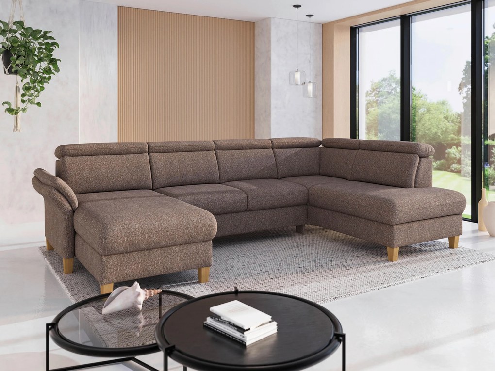 XXXLutz SEDACÍ SOUPRAVA, textil, cappuccino Sit & More - Sedací soupravy - 00014402577G