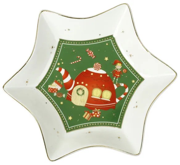 Porcelánový tácek 20 cm ELFOMAGIA BRANDANI