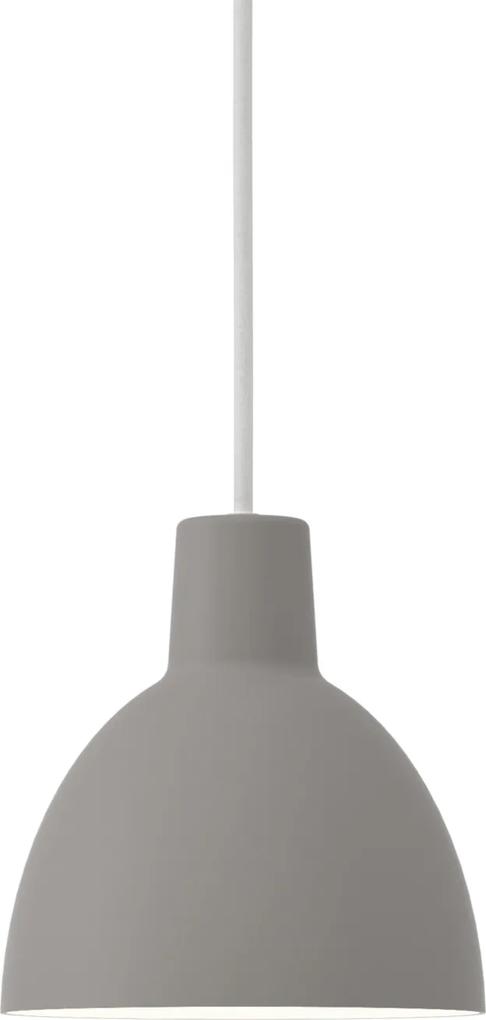 Závěsná lampa Toldbod 17 cm světle šedá