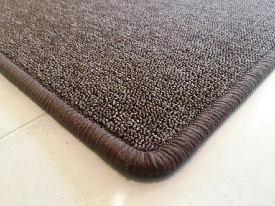 Vopi | Kusový koberec Astra hnědá - 60 x 110 cm