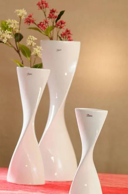 Paramit BEAUTY váza 32 cm bílá