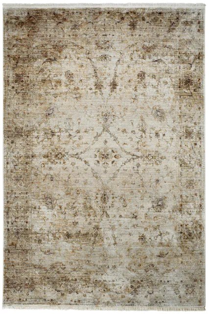 Obsession, Kusový koberec Laos 454 BEIGE, 80x150, béžová, kancelář