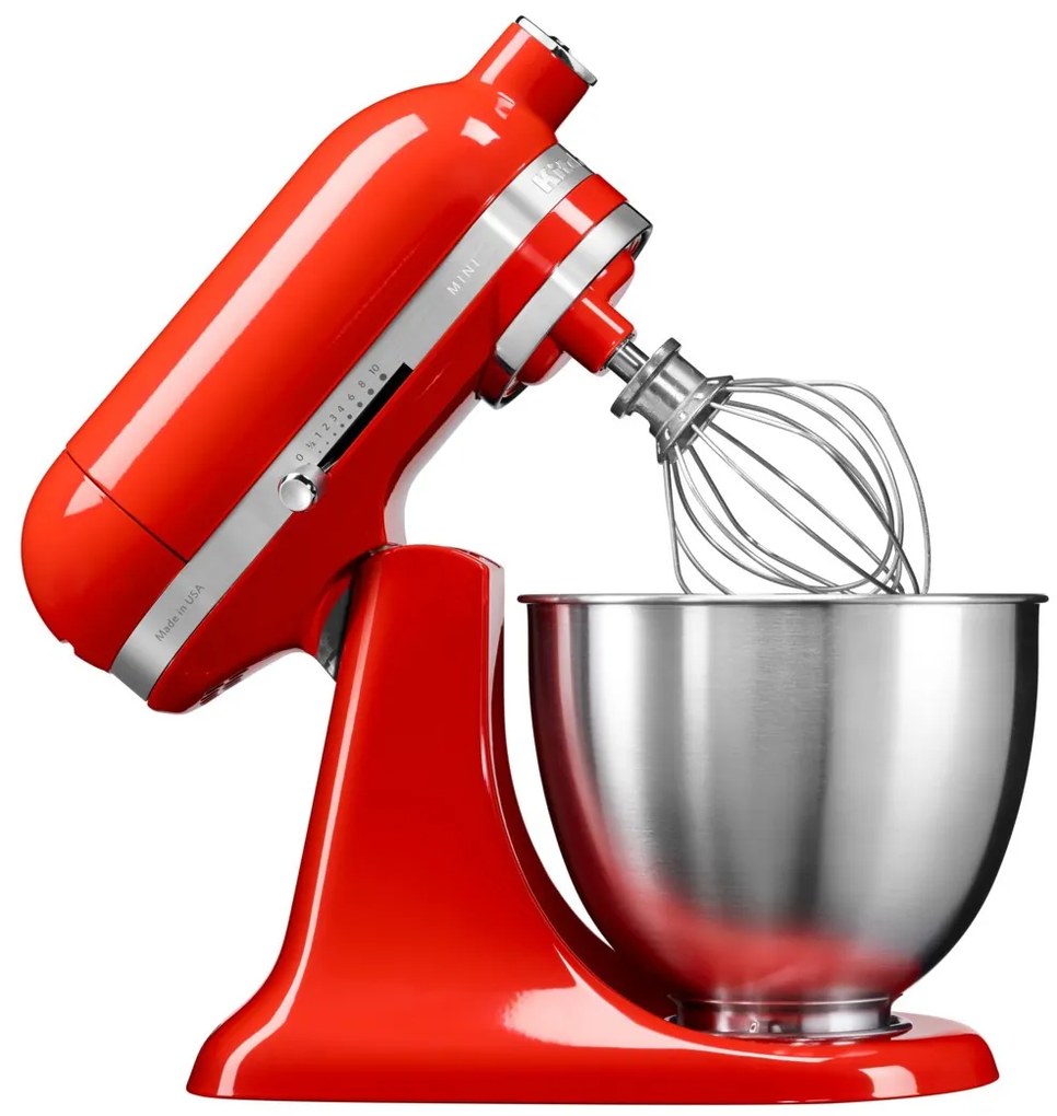 KitchenAid kuchyňský robot Artisan Mini 5KSM3311X, ostrá omáčka