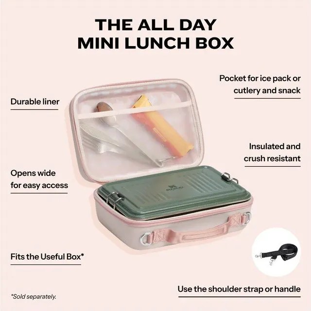 Svačinový box All Day Arista Mini Lunch Box Dew Drop – Stanley