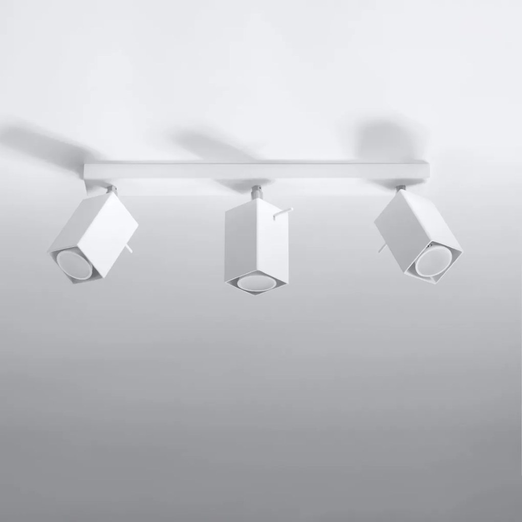 Sollux Lighting Stropní svítidlo MERIDA 3 bílé
