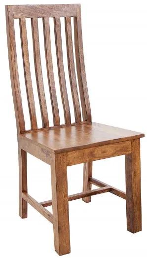 Deflee Židle MAKASSAR masiv sheesham ZDL17763masivní dřevo – indický palisandr (sheesham)   45 cm x 95 cm x 45 cm