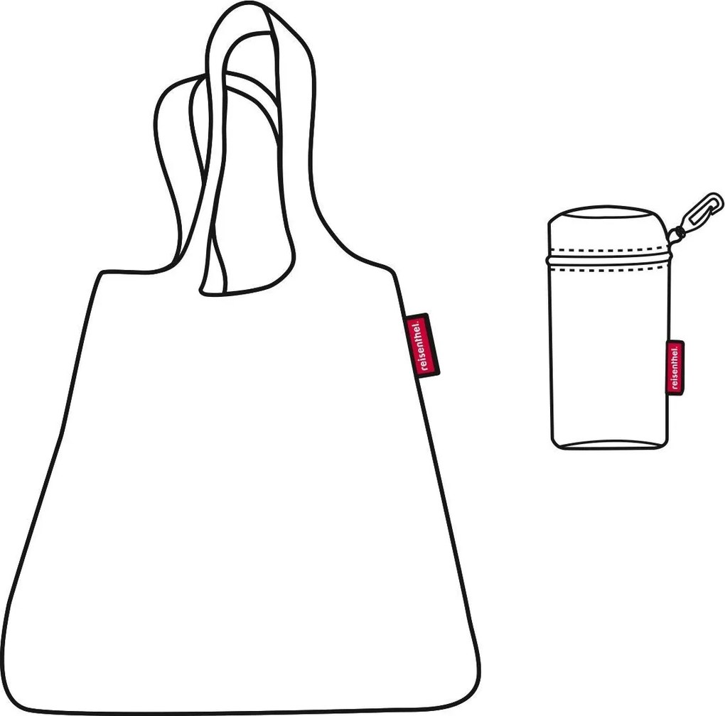 Skládací taška Reisenthel Mini Maxi Shopper L black