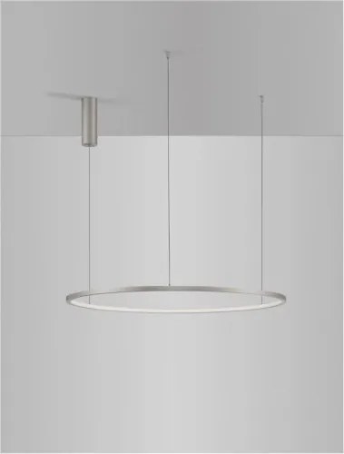 Závěsné LED svítidlo NOVA LUCE TARQUIN 46W 3000K 9345607 stmívatelné Triac