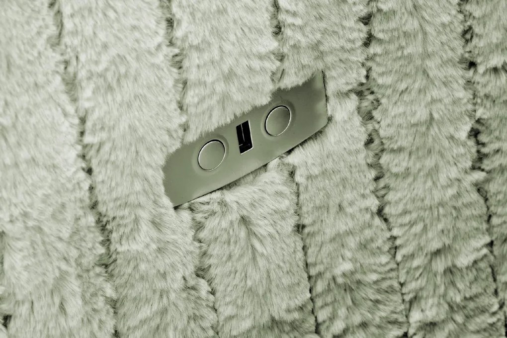 HALMAR PEGAS polohovací křeslo mátové