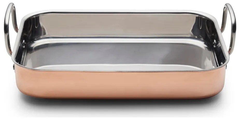 Plech 35x25,5 cm Kobber – Blomsterbergs