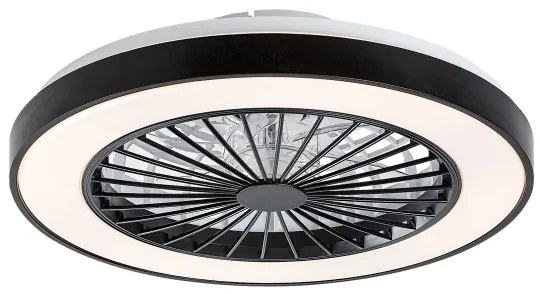 Rabalux 71336-LED Stm. str. svít. s venti. DALFON 40W/230V 3000/4000/6000K+DO