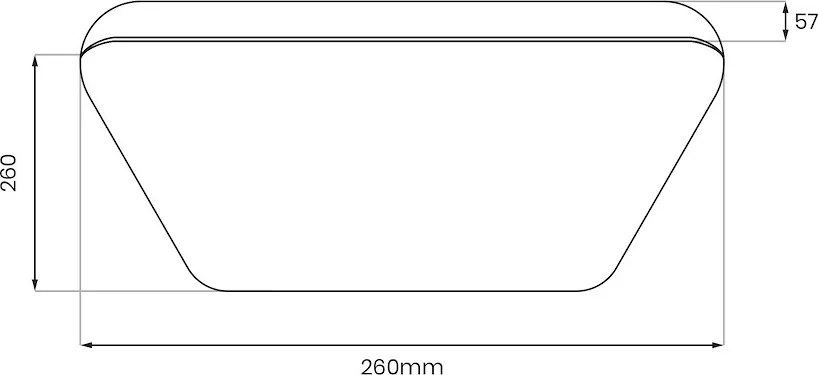 Stropní LED svítidlo Nemo, 1x LED 11w, 4000k, b