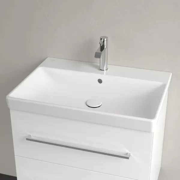 Villeroy & Boch 41586501 - Zápustné umyvadlo AVENTO 65x47 cm keramika/bílá