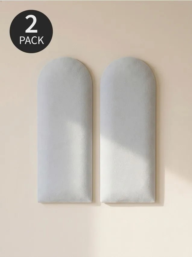 Sinsay - Čalouněné stěnové panely 2 pack - modrá