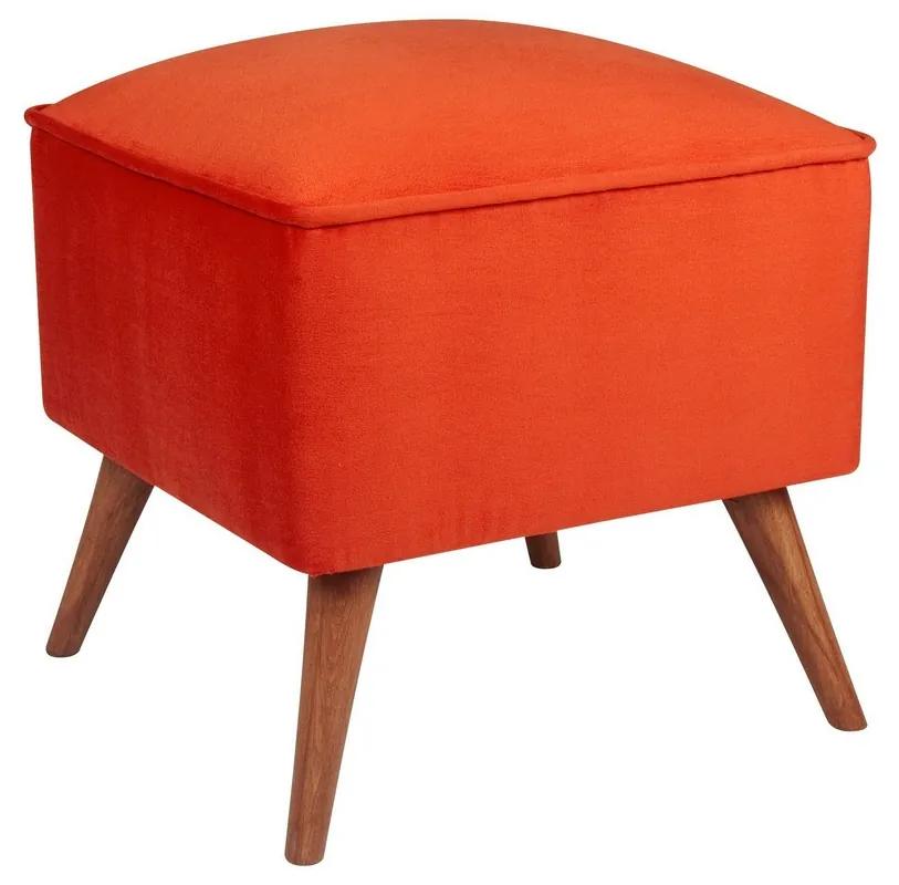 Atelier del Sofa Taburet New Bern - Tile Red, Červená