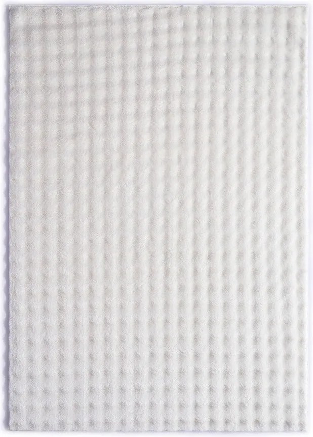 Slonovinový pratelný koberec 80x150 cm Bubble Emarald – Mila Home