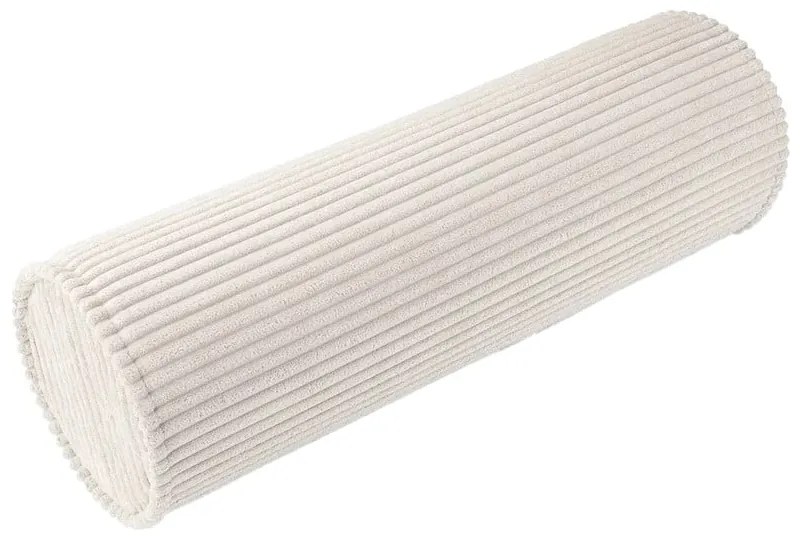Krémový manšestrový dětský pohovkový polštář Roll – Wigiwama Biano.cz