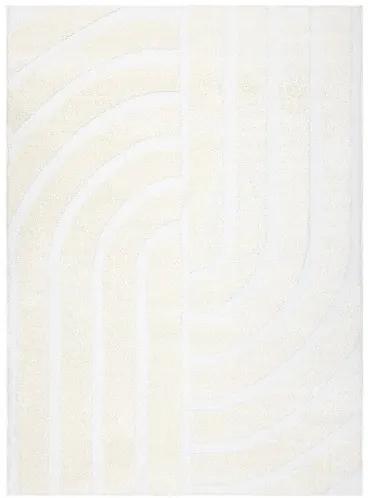 Dywany Łuszczów Kusový koberec Mode 8631 geometric cream ROZMĚR: 180x270