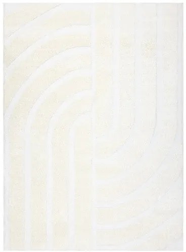 Dywany Łuszczów Kusový koberec Mode 8631 geometric cream ROZMĚR: 80x150