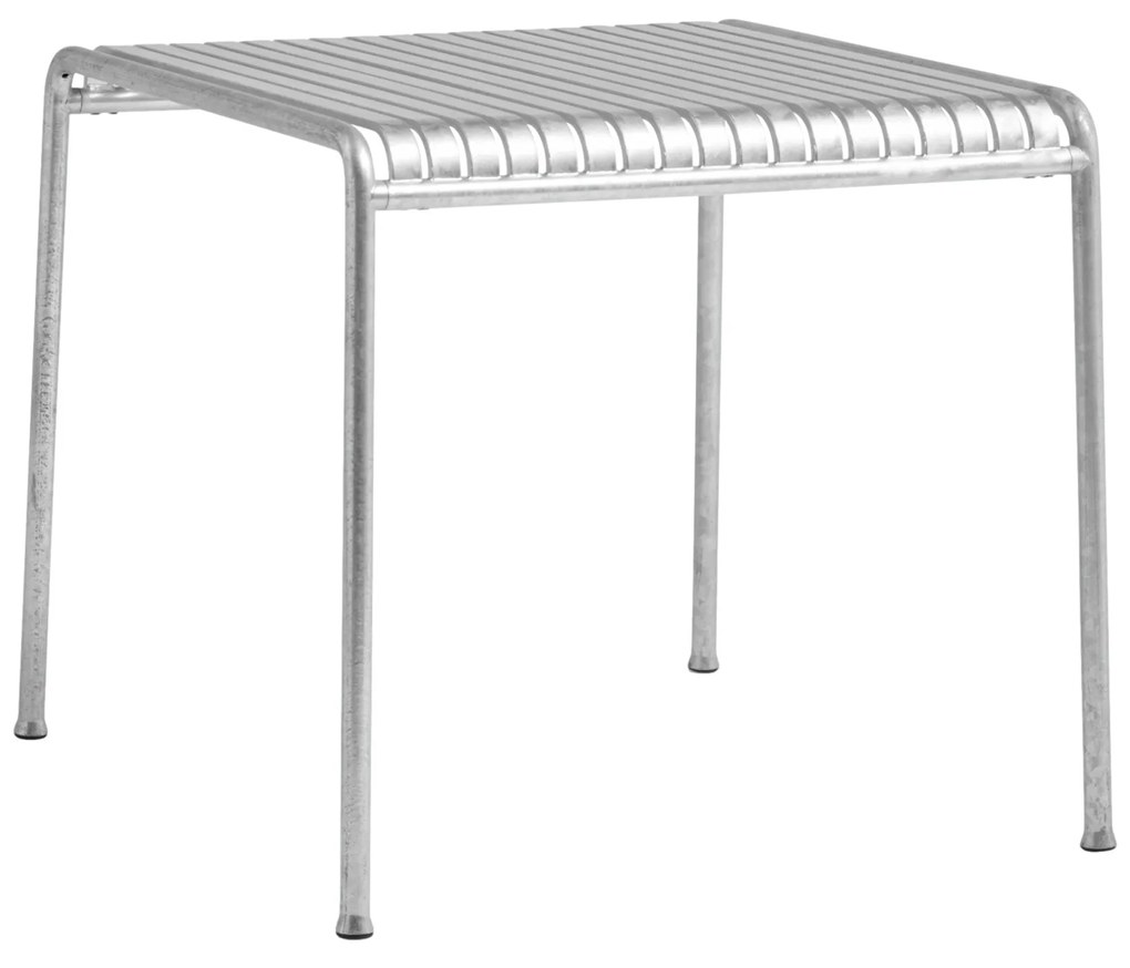 HAY Zahradní stůl Palissade Table 82x90, Hot Galvanised