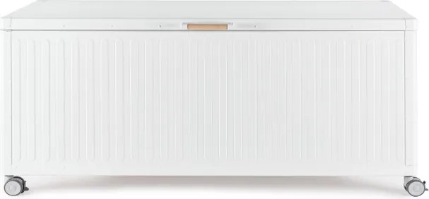 BIZZOTTO Zahradní úložný box OCEAN bílý 182x89 cm 0663973