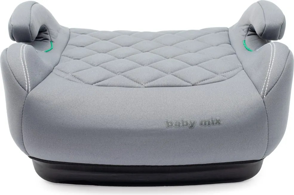 Autosedačka-podsedák BABY MIX HERO Plus ISOFIX I-SIZE grey 2025