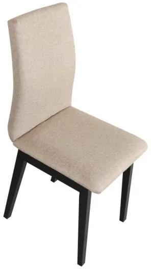 Drewmix Jídelní židle LUNA 1 dřevo: bílá, potahový materiál: látka s doplatkem
