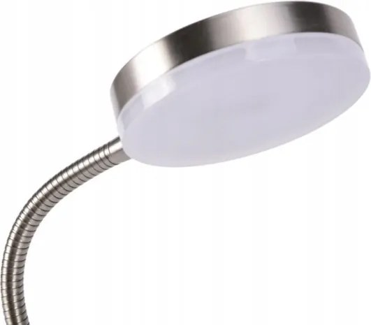 LED Lampa s klipem LED/3,2W/230V matný chrom