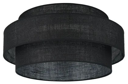 Brilagi - Stropní svítidlo SPACE YUTE LED/12W/230V pr. 50 cm černá