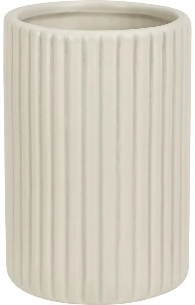 Koupelnová sada Stripes, 4 ks, šedá
