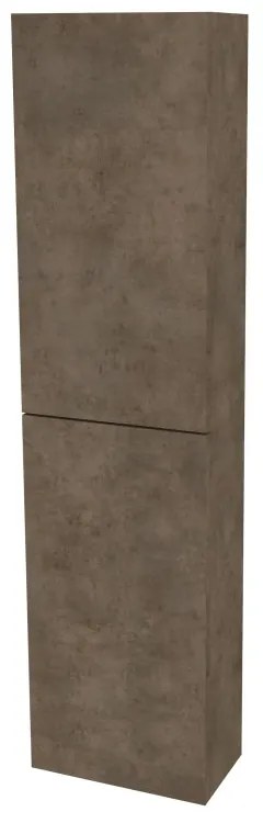 Mereo Mereo, Aira, koupelnová skříňka 170 cm vysoká, levé otevírání, Multidecor, CN794LNBCS2