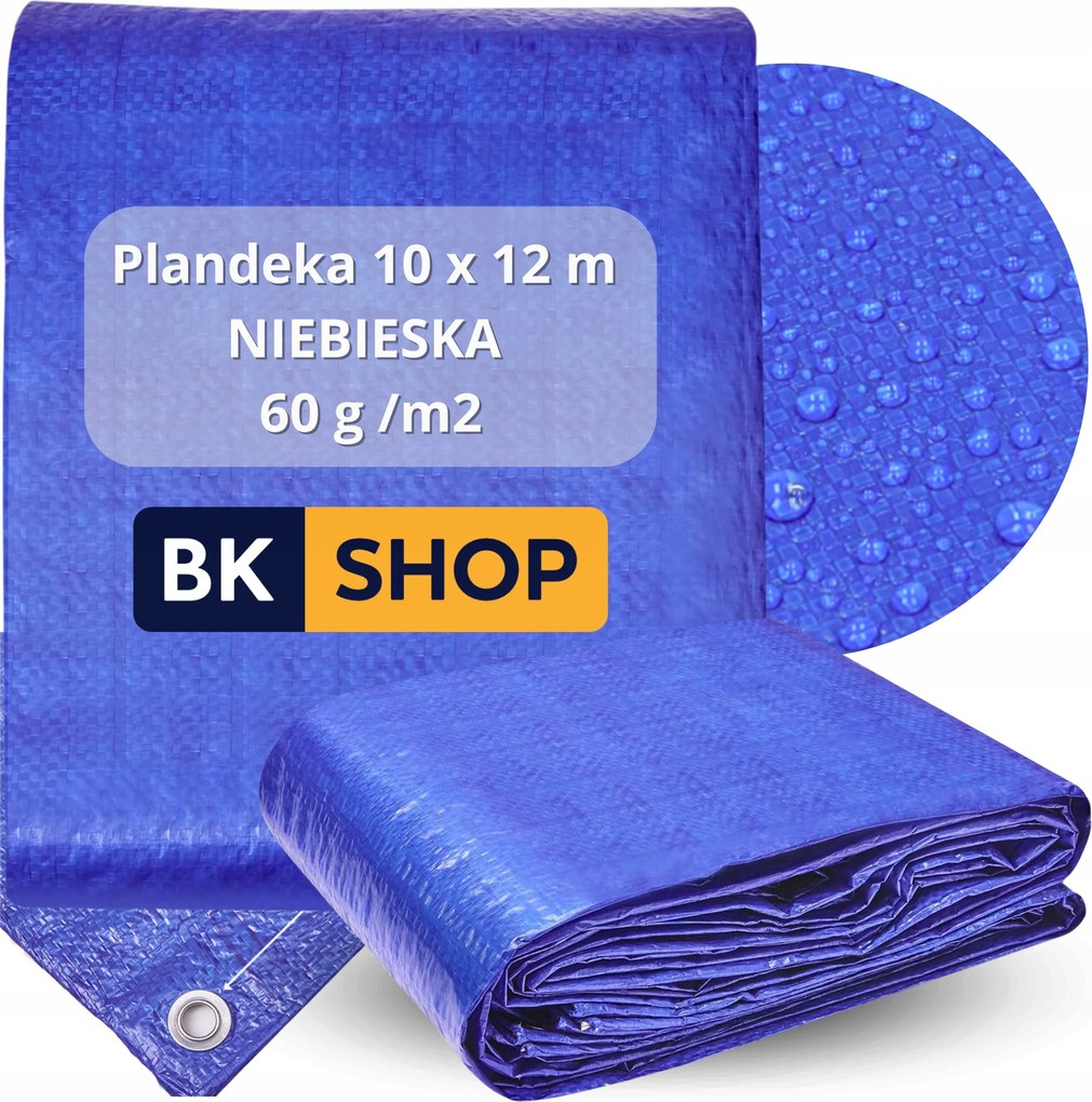 Krycí Plachta 10 x 12 m 60 g Na Auto Silná, Silná, Univerzální