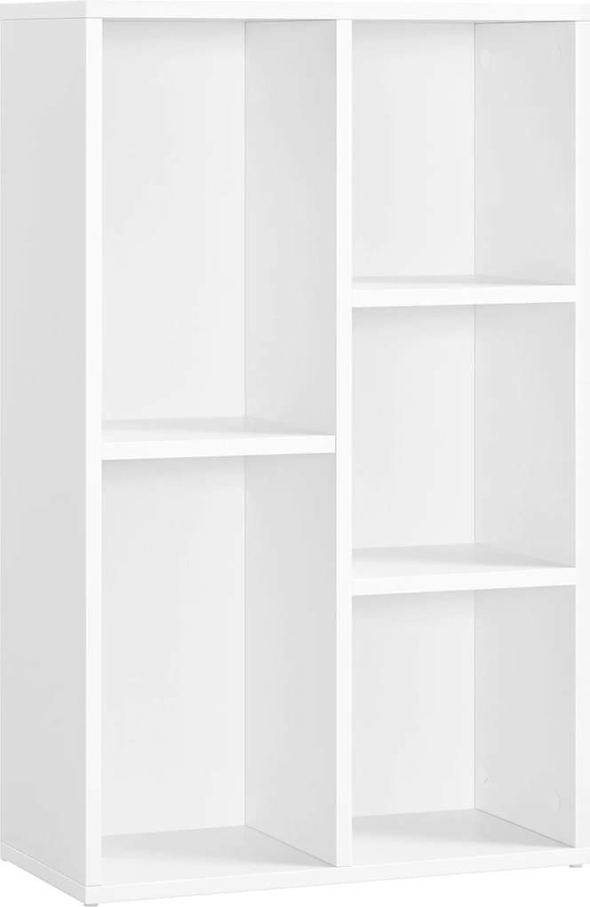 XXXLutz REGÁL, bílá, 50/80/24 cm Boxxx - Online Only regály & police - 002543007003