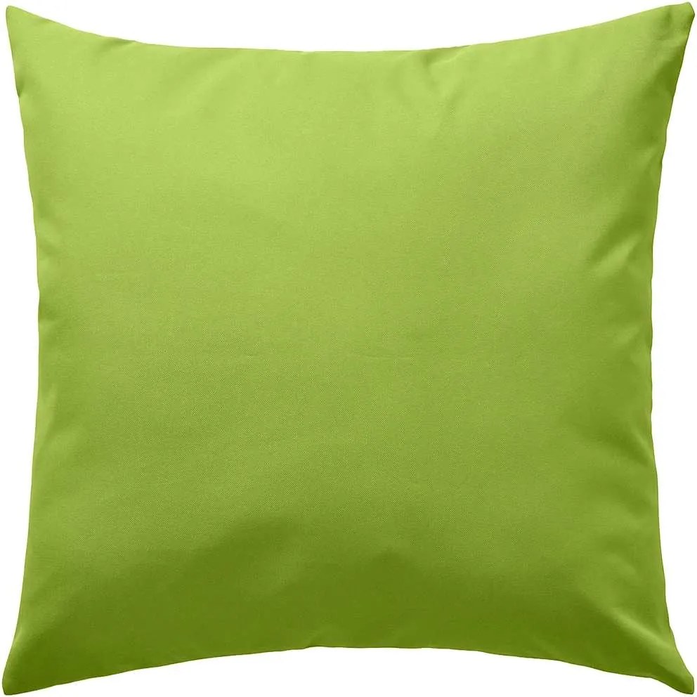 Venkovní polštářky 4 ks 45x45 cm jablkově zelená 132291