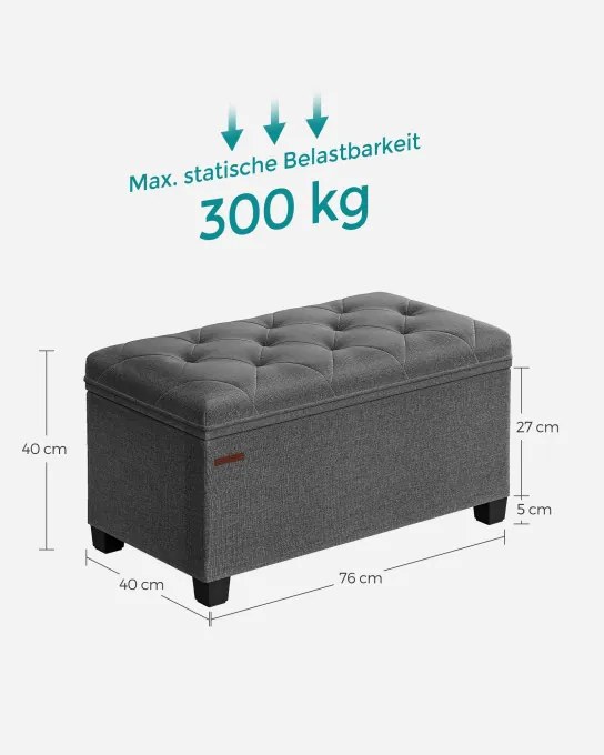 Lavička s víkem LSF068G01