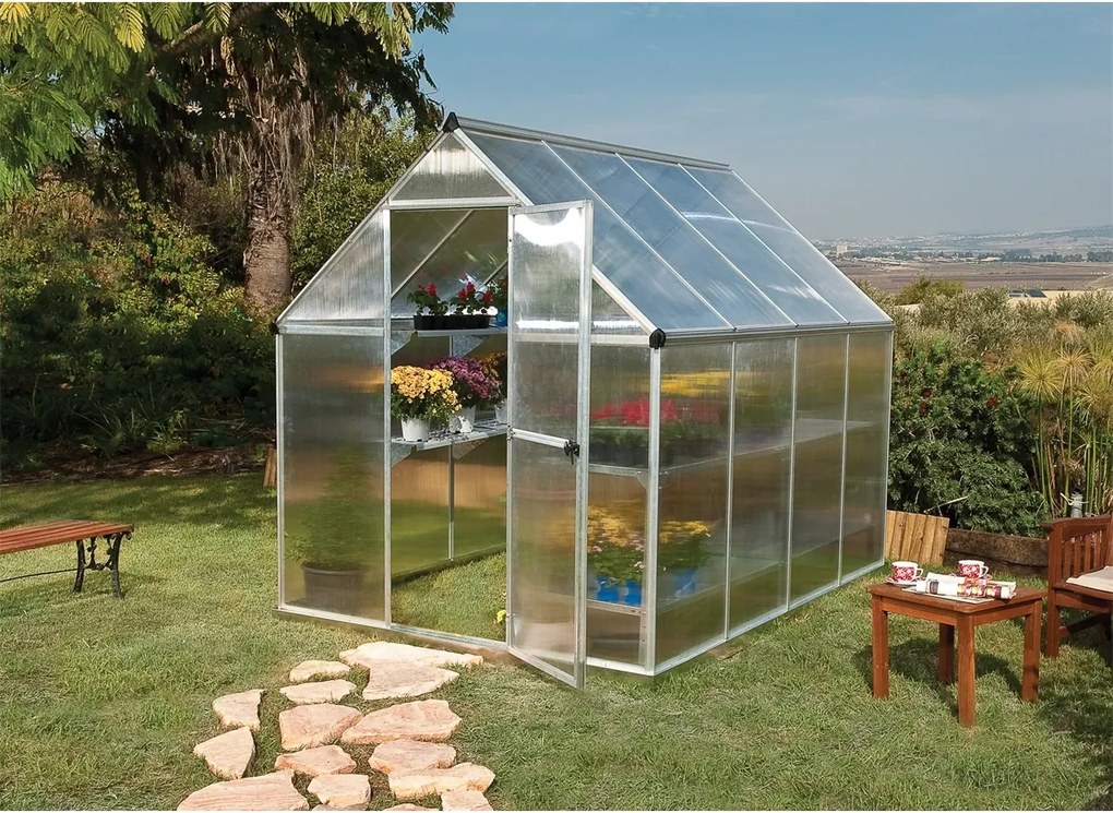Palram - Canopia Multiline 6x8 - polykarbonátový skleník