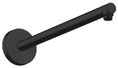 Axor Sprchový program - Sprchové rameno, 390 mm, matná černá 26431670