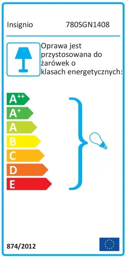 Bílá stojací lampa Nus